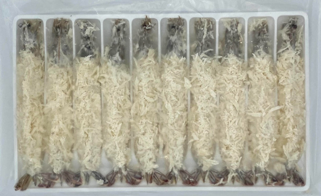 Frozen Shrimp fry head-on coated Panko | My LA meats