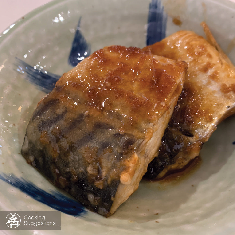 Frozen Mackerel Fillet, Saba | My LA meats